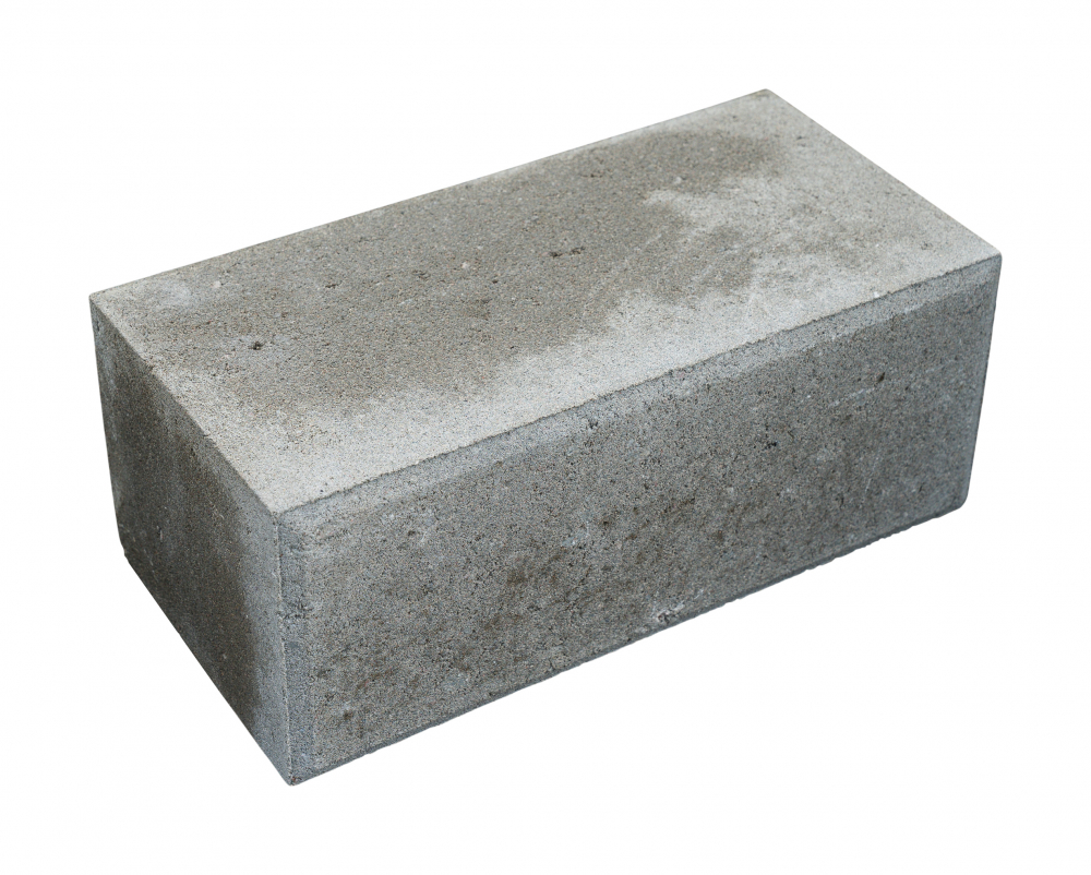Upotettava reunakivi 300x150x120 mm, suora - Betonilaatta Oy